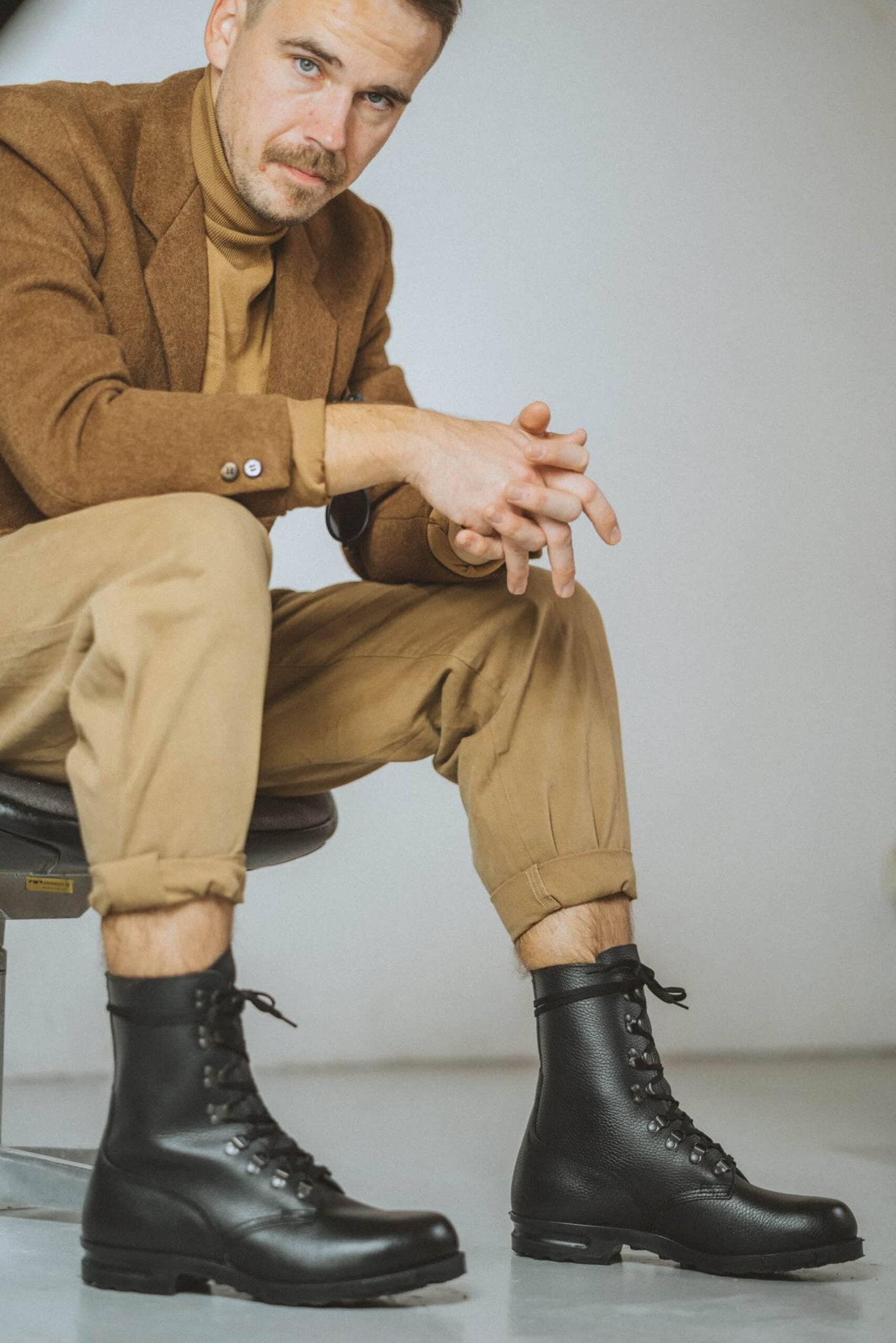 🥾 M77 aka Norwegian Combat Boots - Winter Edition | Full-Grain Leather ...
